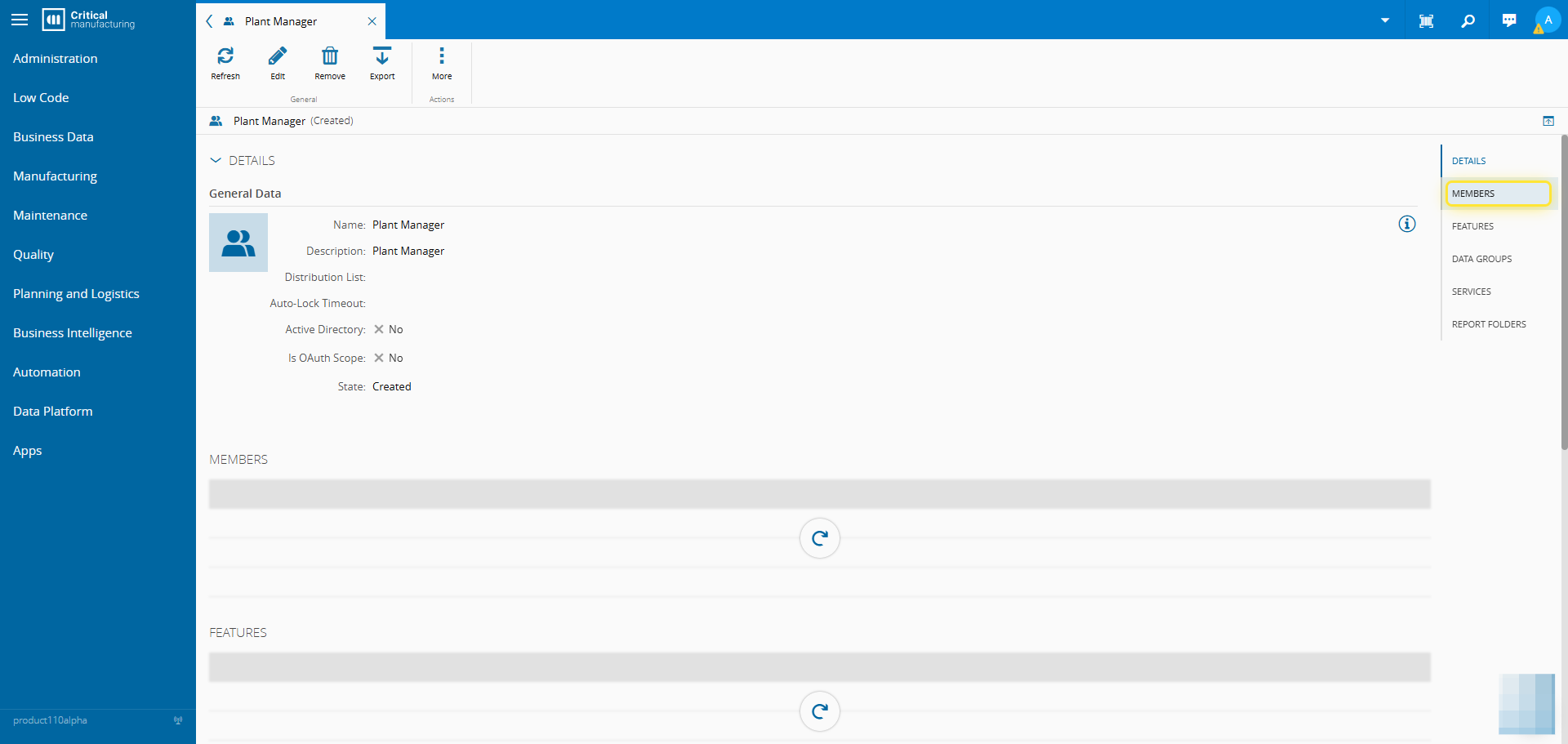 How to: Assign Users to a Role. - Critical Manufacturing Documentation ...