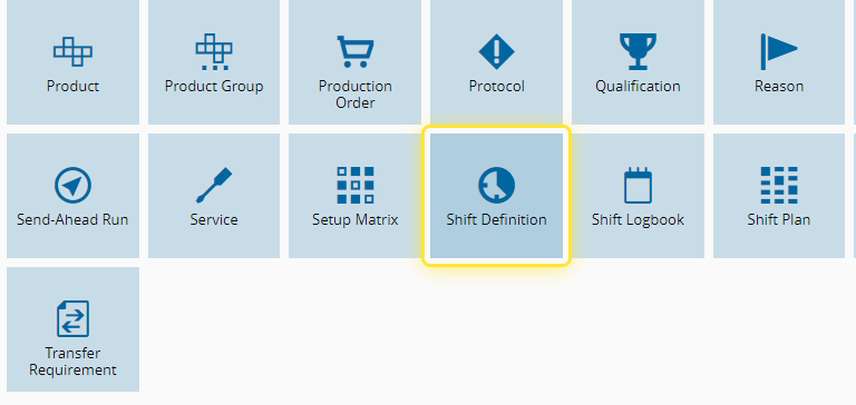 How to: Create a Shift Definition - Critical Manufacturing ...