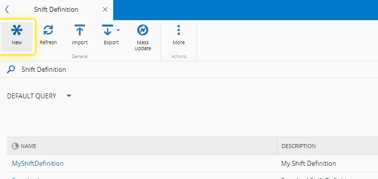 How to: Create a Shift Definition - Critical Manufacturing ...