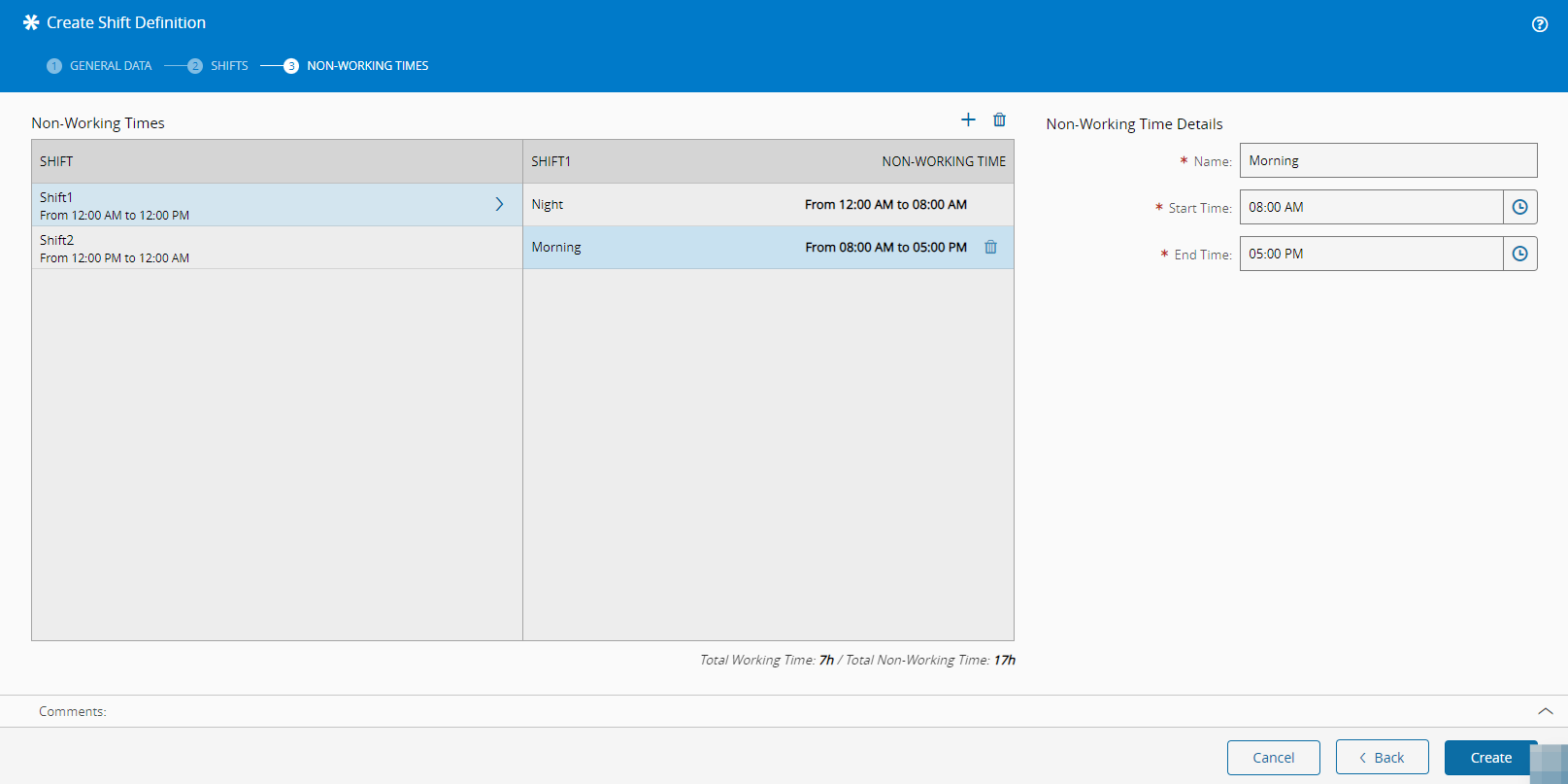 How to: Create a Shift Definition - Critical Manufacturing ...