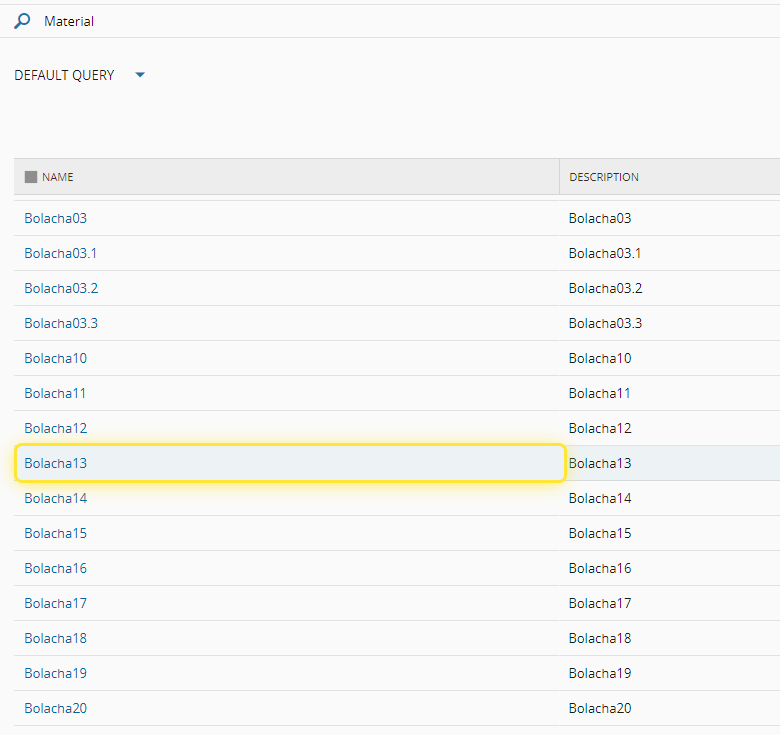How to: Detach Material - Critical Manufacturing Documentation Portal