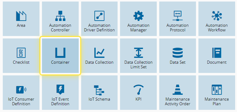 How to: Manage Container Positions - Critical Manufacturing ...