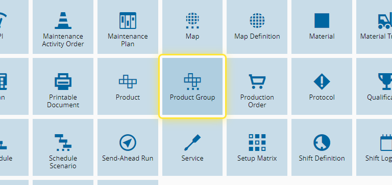 How to: Manage Product Group Parameters - Critical Manufacturing ...