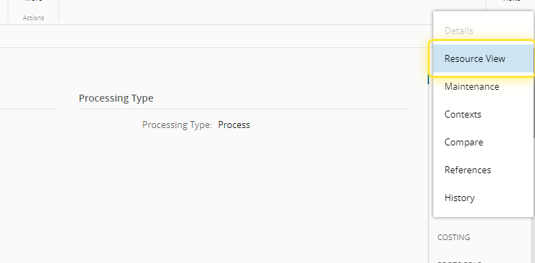 How to View Maintenance Activities (Resource View) - Critical ...