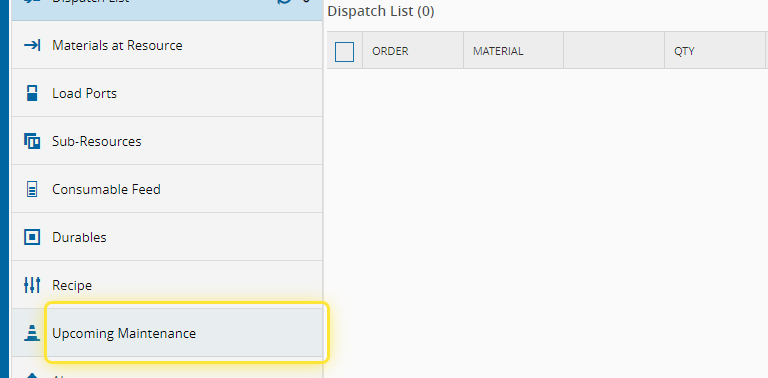 How to View Maintenance Activities (Resource View) - Critical ...