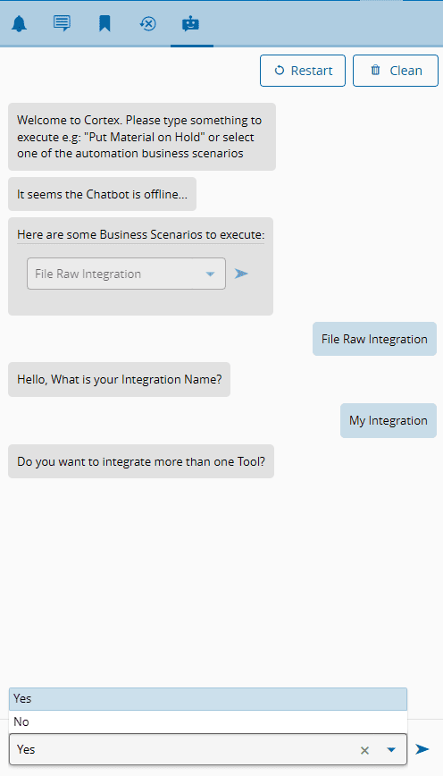 User Interface - Critical Manufacturing Documentation Portal