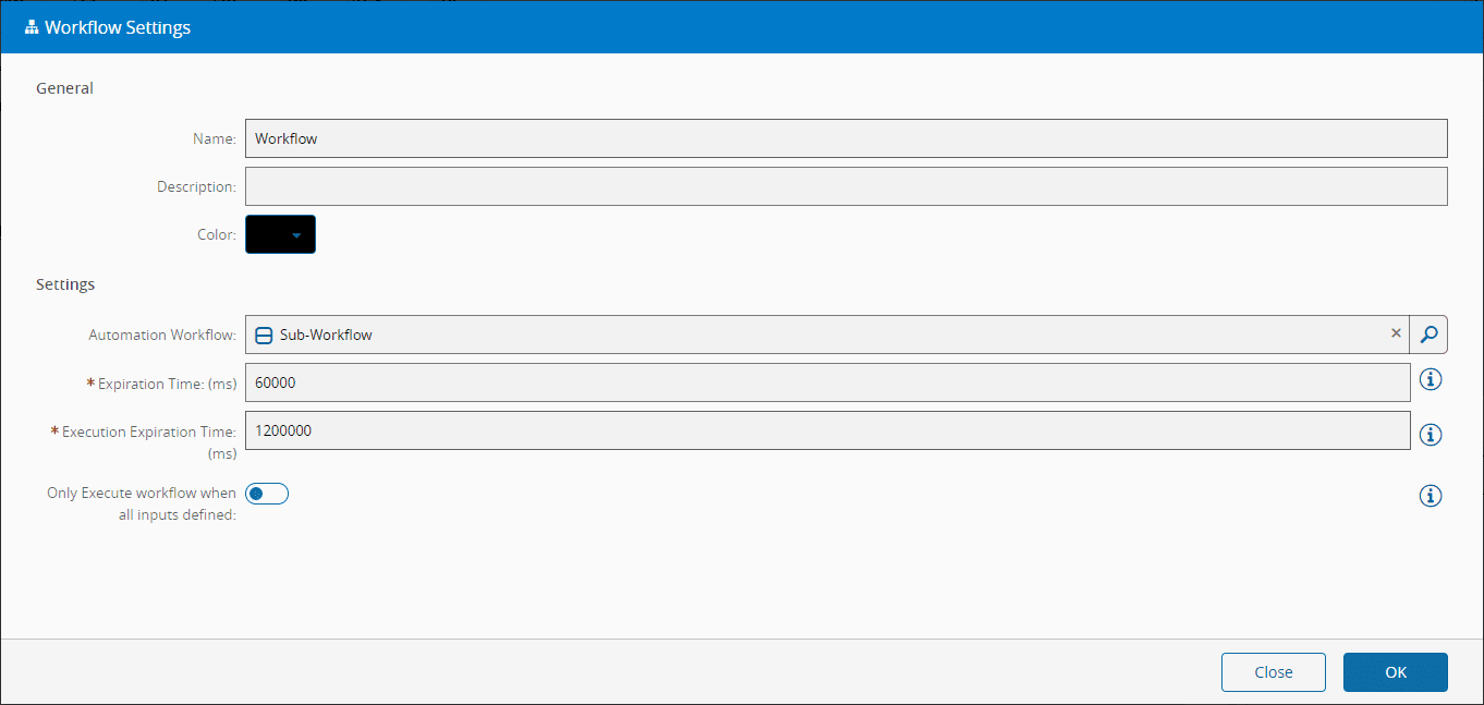 Workflow - Critical Manufacturing Documentation Portal